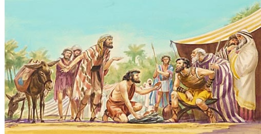 Gerald Whitely: Joshua 9:3,4