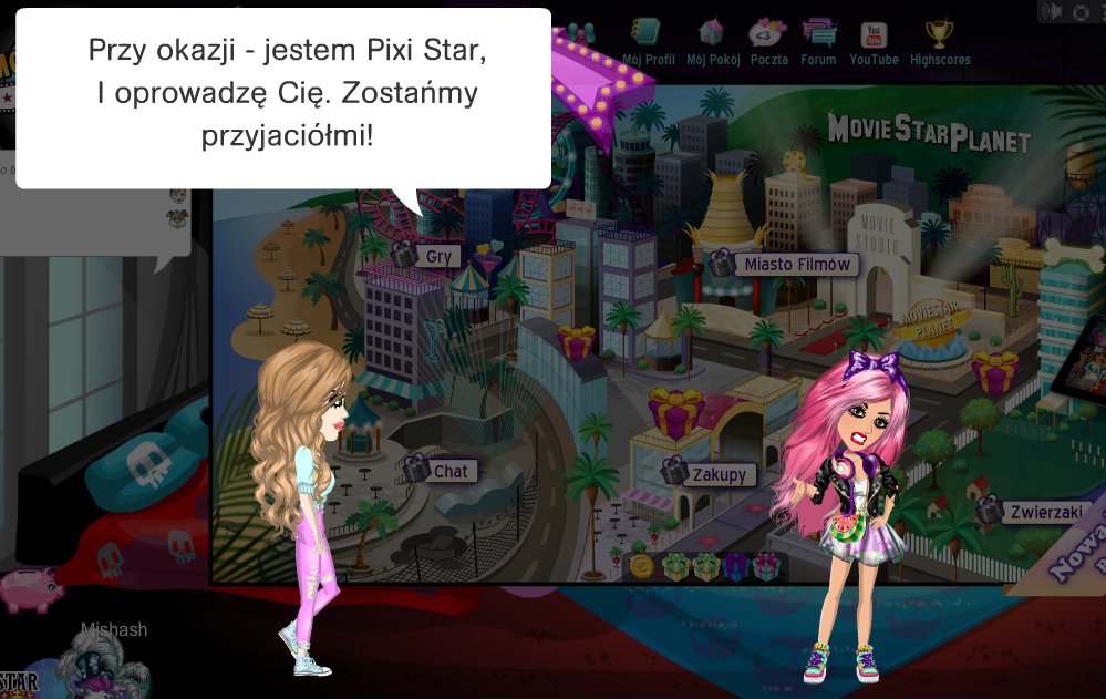 Julka z MSP: Pixi Star.