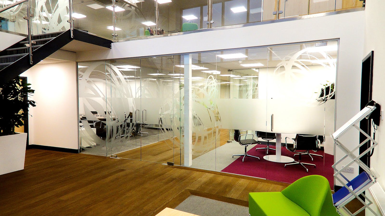 Mezzanine - Mezzanine Office Space - Office Choices