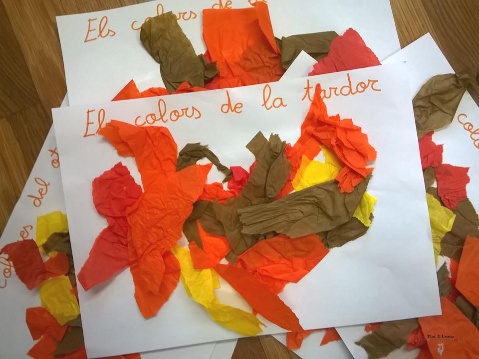 Los colores del otoño