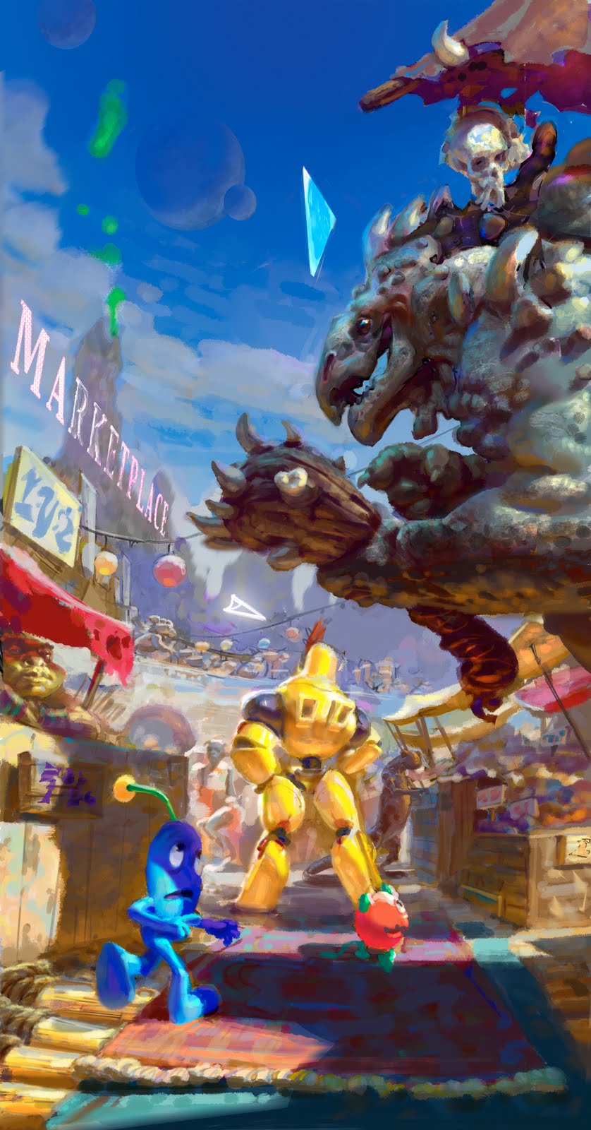 Dan Cooper's blog splotch: Various Disney Vis Dev (all images copyright ...