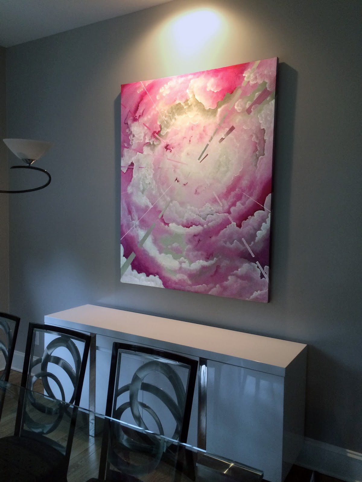 Stephen Lursen Art: Abstract Paintings