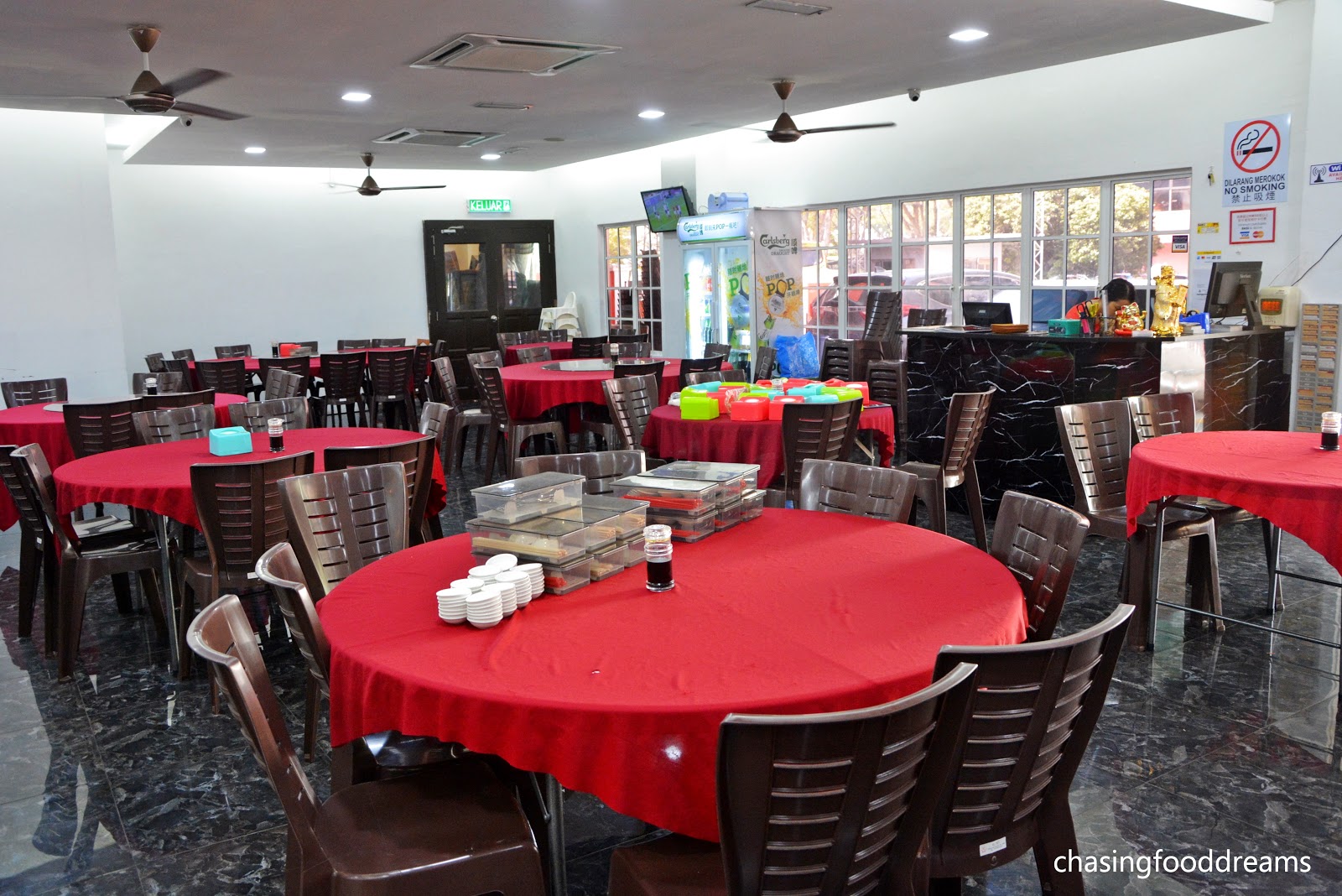 CHASING FOOD DREAMS: Prawn Dynasty @ Taman Shamelin Perkasa, Cheras