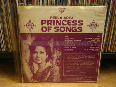 My OPM LP Collection: Perla Adea