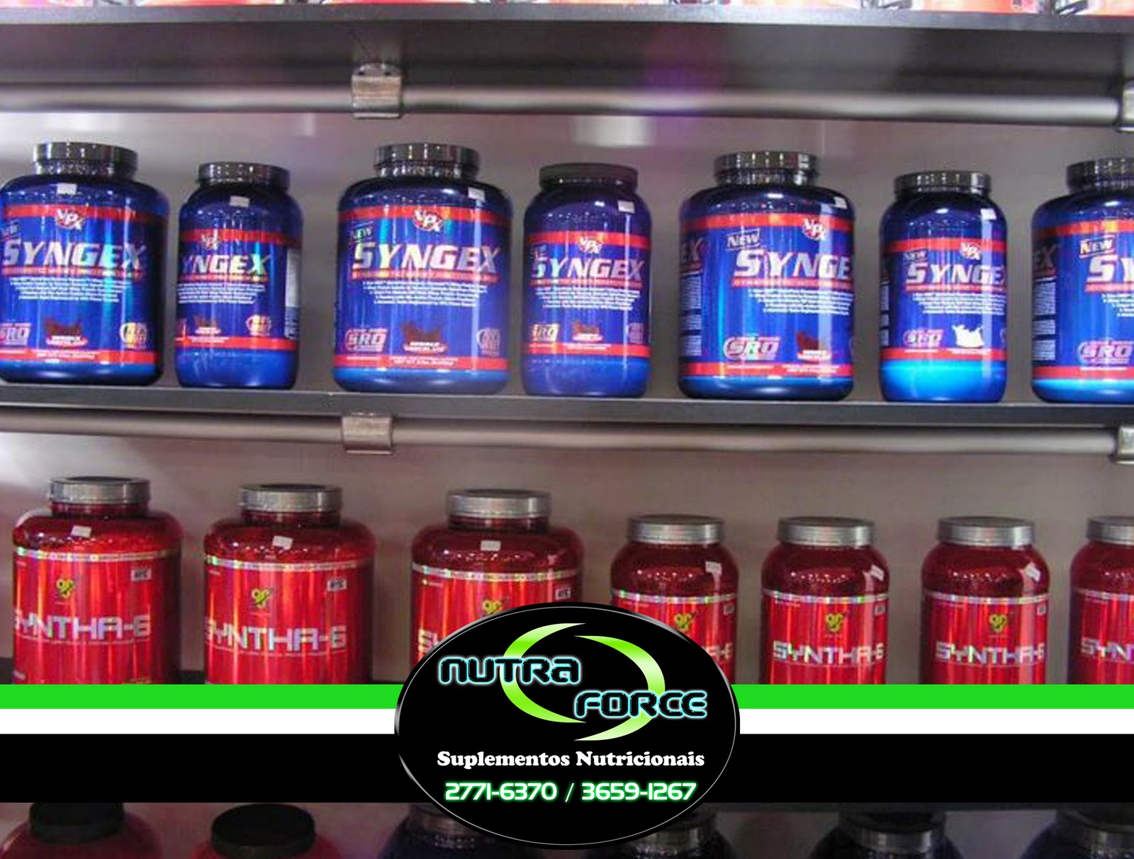 Nutra Force Suplementos: Proteínas (Whey Protein)