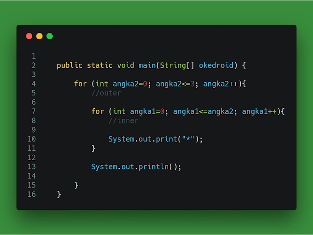 Belajar Mengenal Nested Loops Dalam Kegiatan Java - Java Media Kita