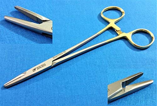 Fungsi dan Jenis Needle Holder Bedah - Medianers