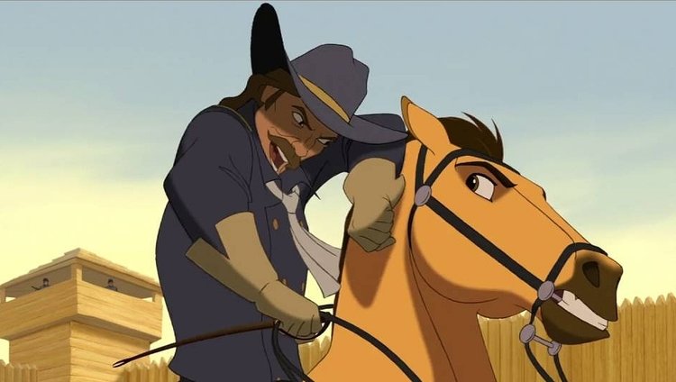 EL GABINETE DE CINEMAGNIFICUS: SPIRIT: EL CORCEL INDOMABLE de Kelly Asbury y Lorna Cook - 2002 ...