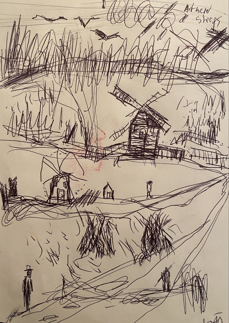 JOAAO Art: King Jose Inacio