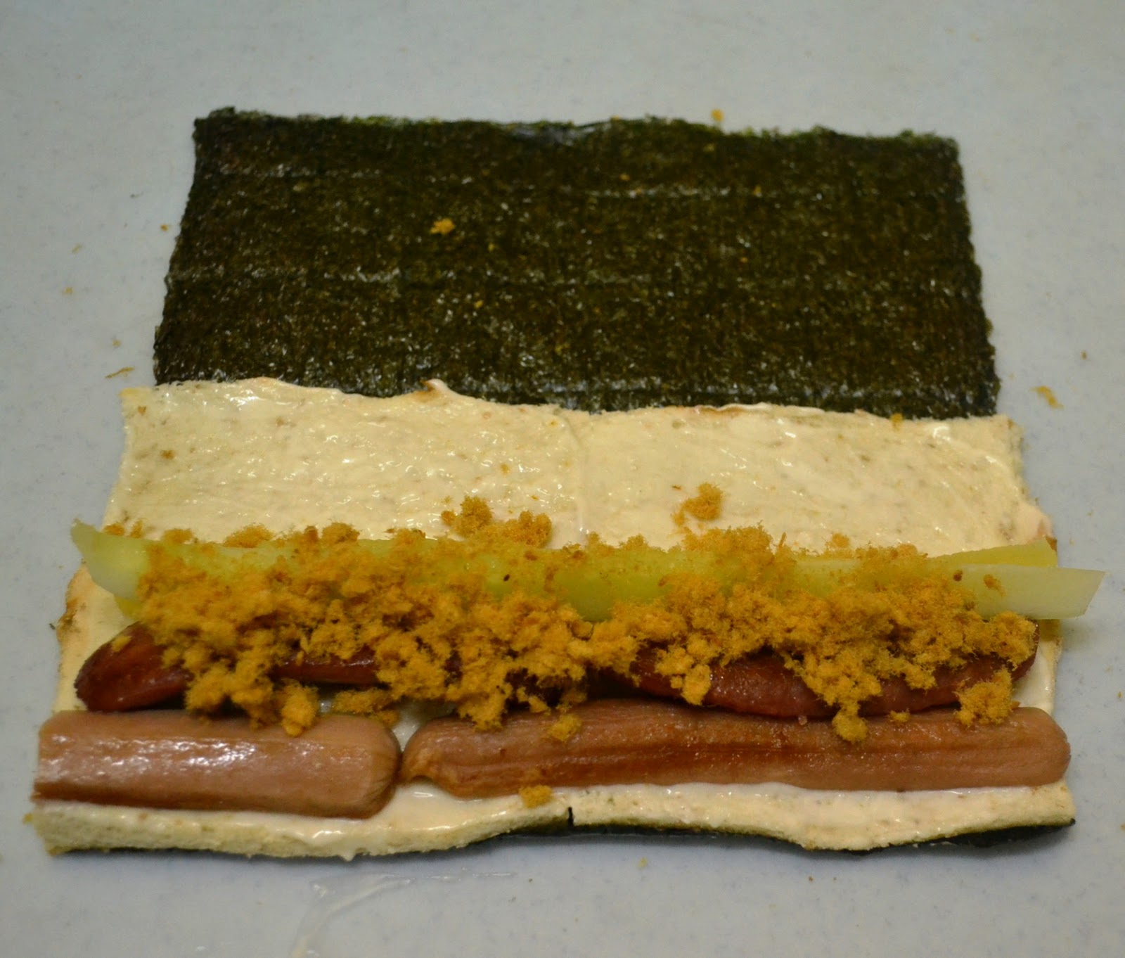 Food@Home Sweet Home: Sushi Bread 寿司面包