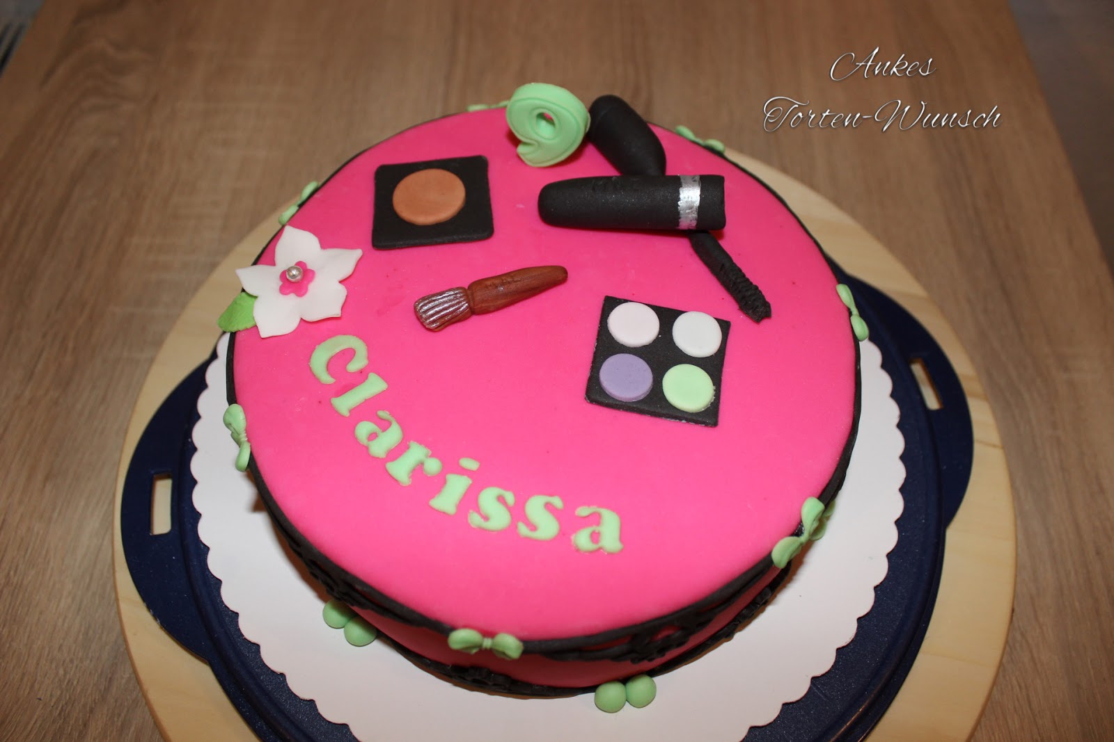 Mädchen Torte Makeup Schminke Kids Top Model