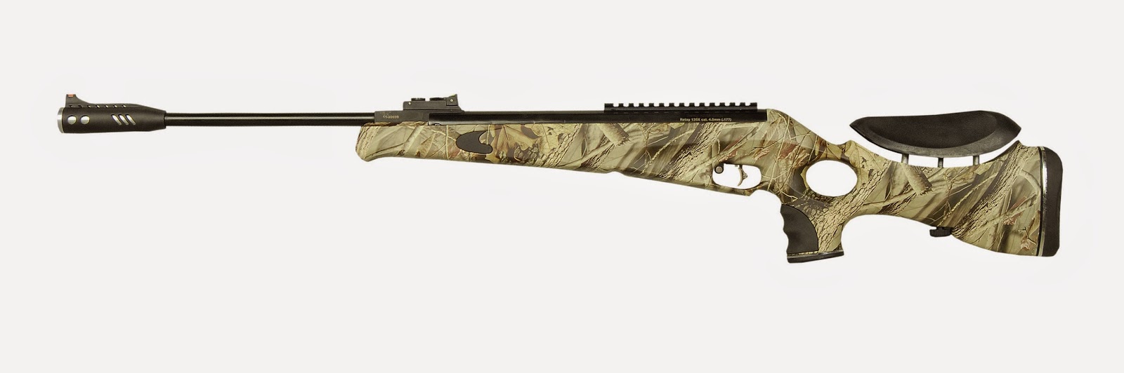 Carabinas Potentes e Acessórios : Retay 135x Black 5.5 (.22)