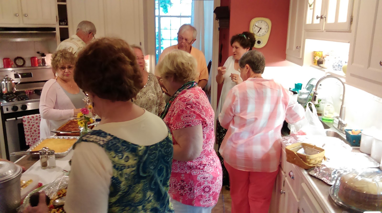 PAK Omega Chapter Snapshots: PAK End-of-Year Potluck In May