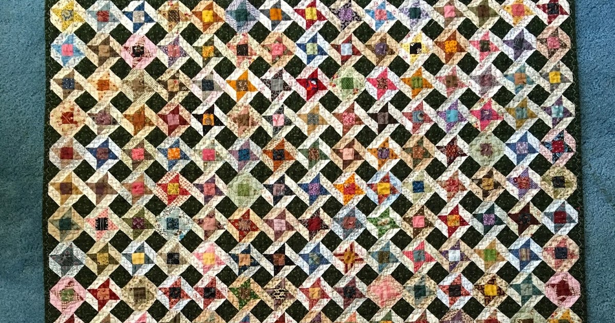 Susan's Quilt Creations: "Among Friends @ Spool Girls" Finished