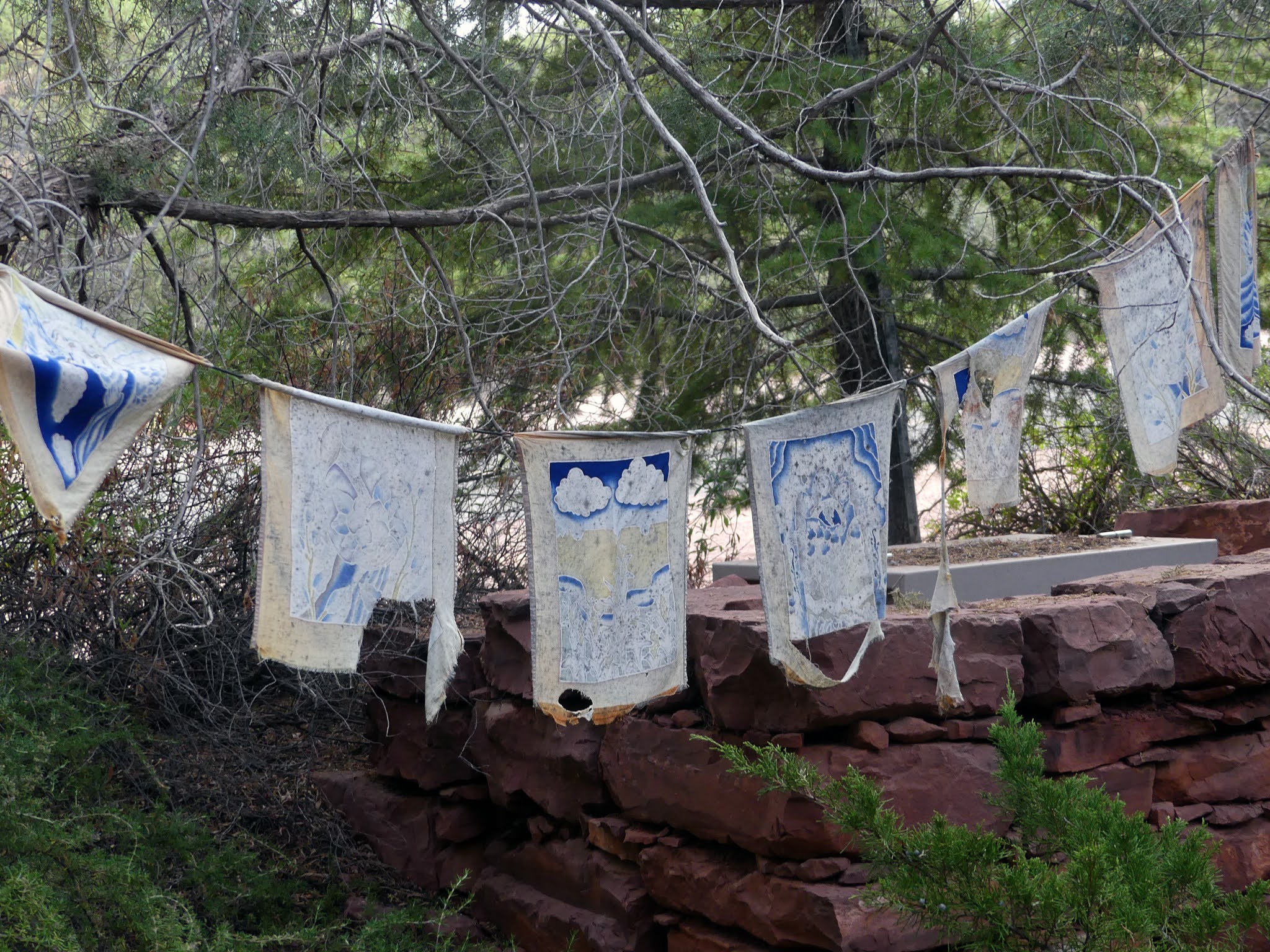 Sedona 2021: Medicine Wheel, Labyrinth, and Zen Garden