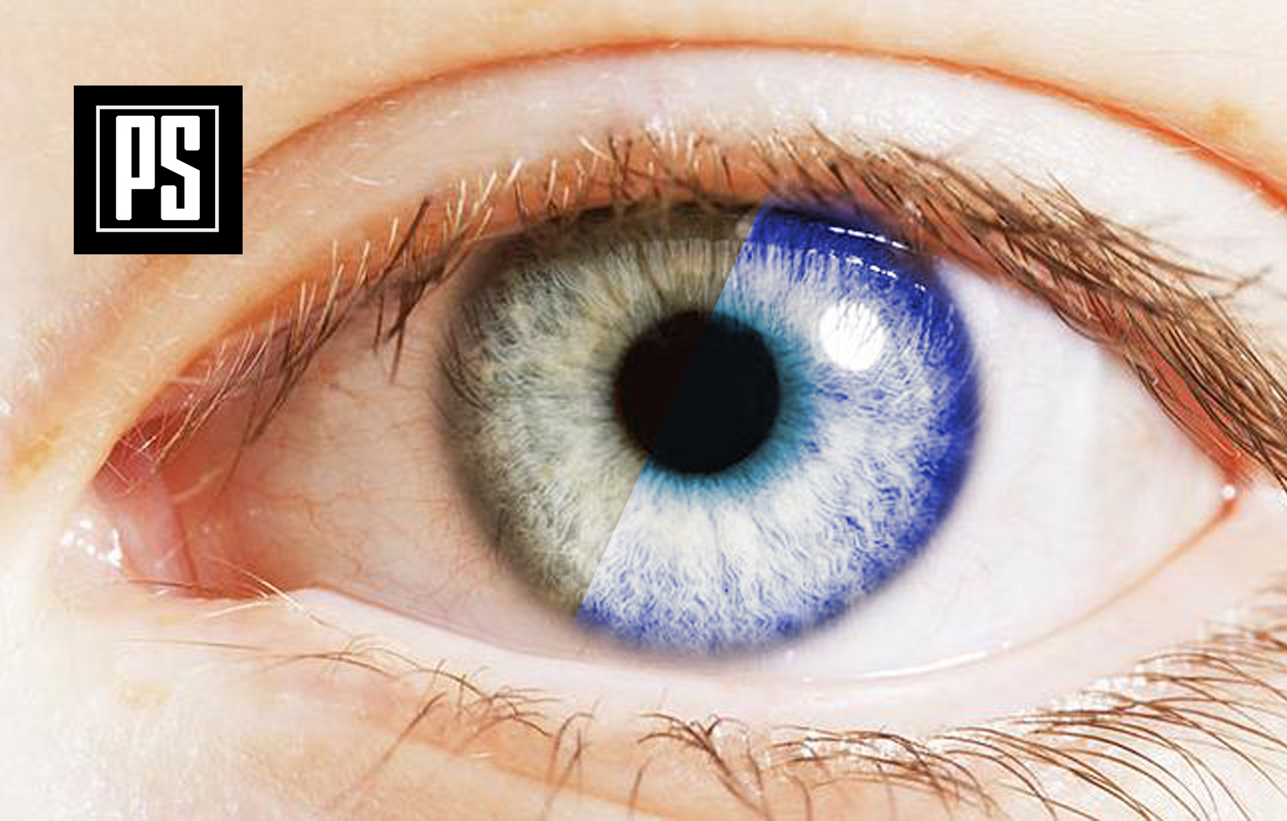 How to create multi color eyes in Photoshop