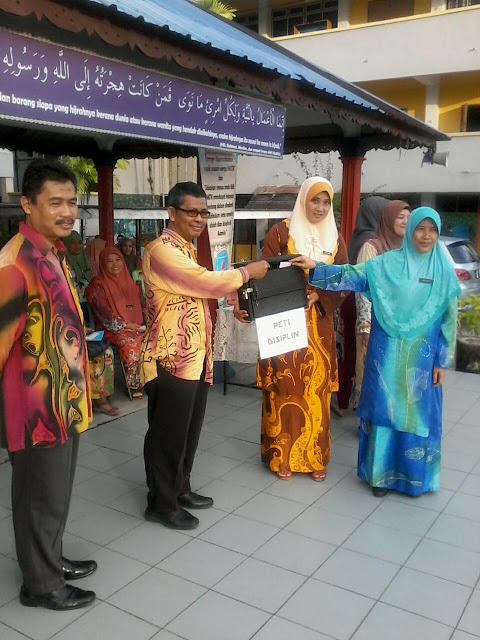 Perasmian Program "Jom Ke Sekolah" 2017 - SMK TELOK KERANG