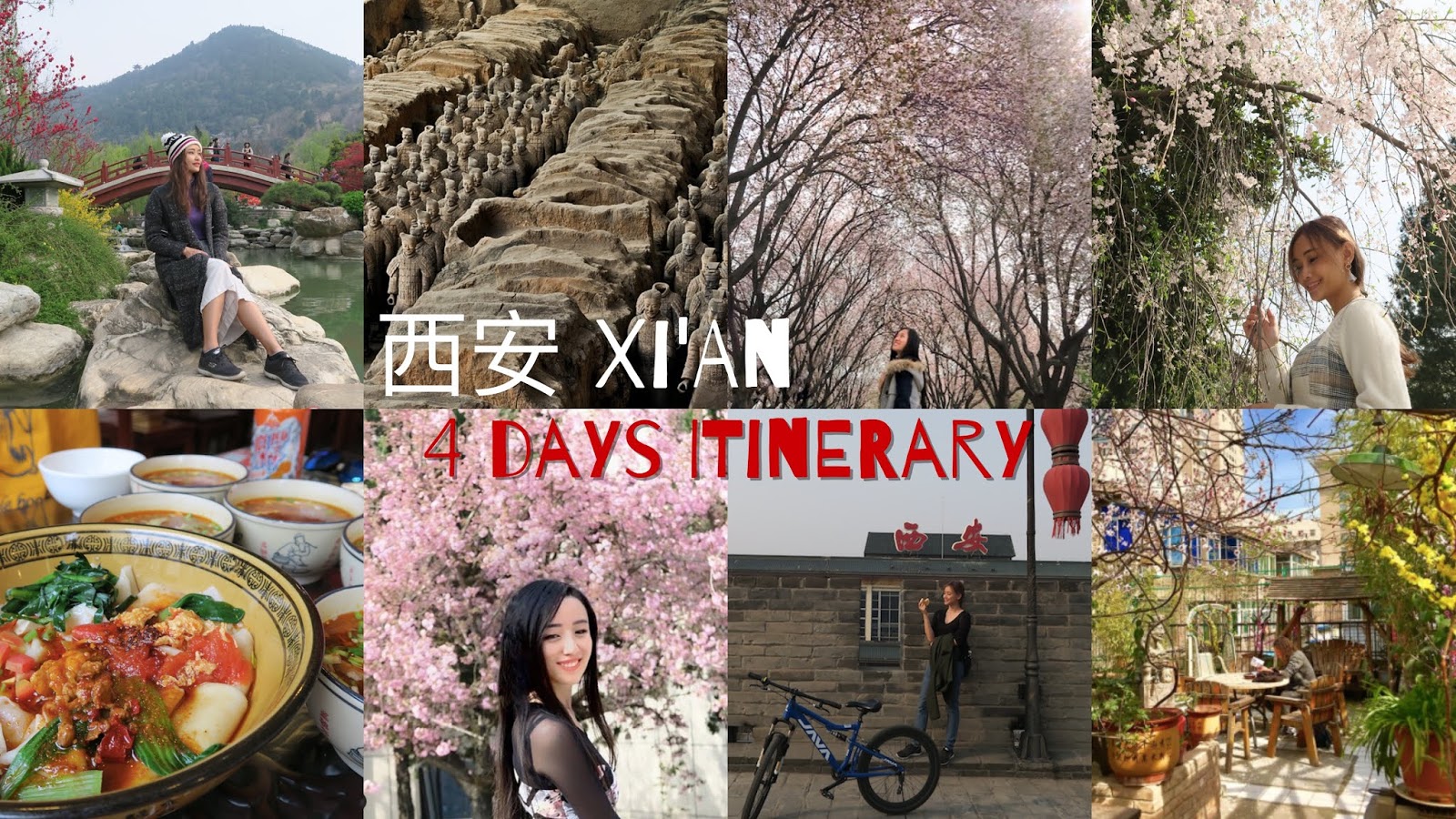 Miss HappyFeet: Xi'an, China: 4 days 3 nights itinerary