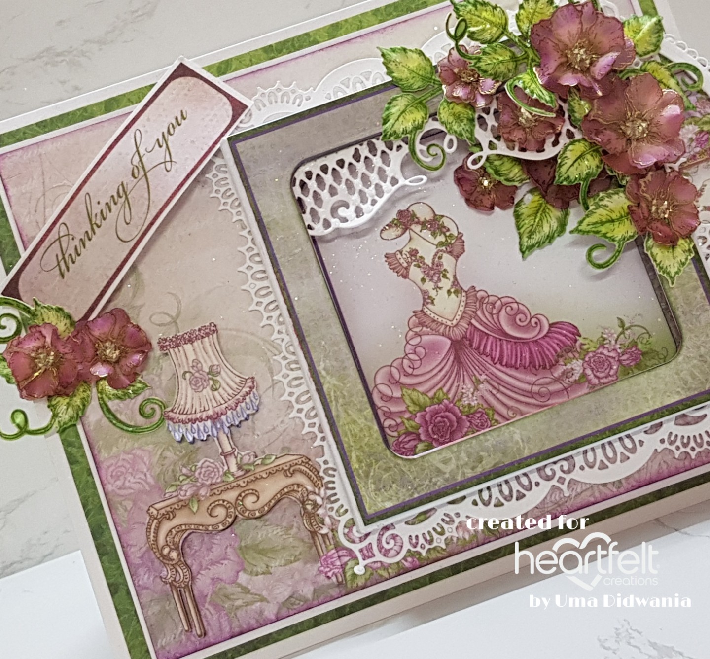 Little Rosebud craft: Elegant Florals