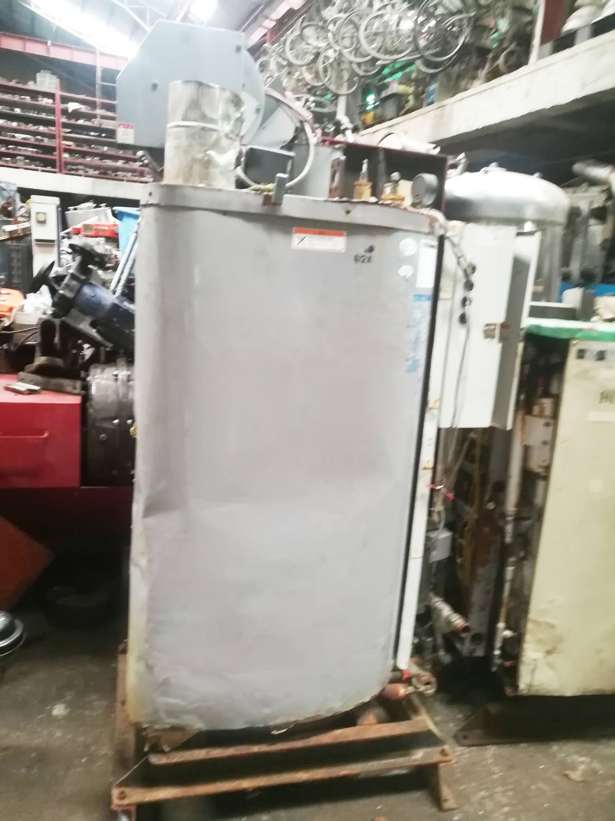 Products: NTEC EQS-300A Boiler Machine Burner 300 kgs capacity