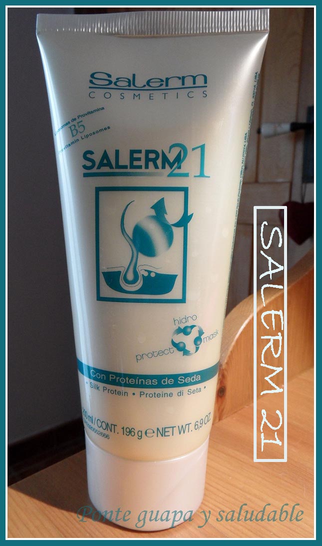 " Ponte guapa y saludable ": SALERM 21 ¿LO HABÉIS PROBADO?