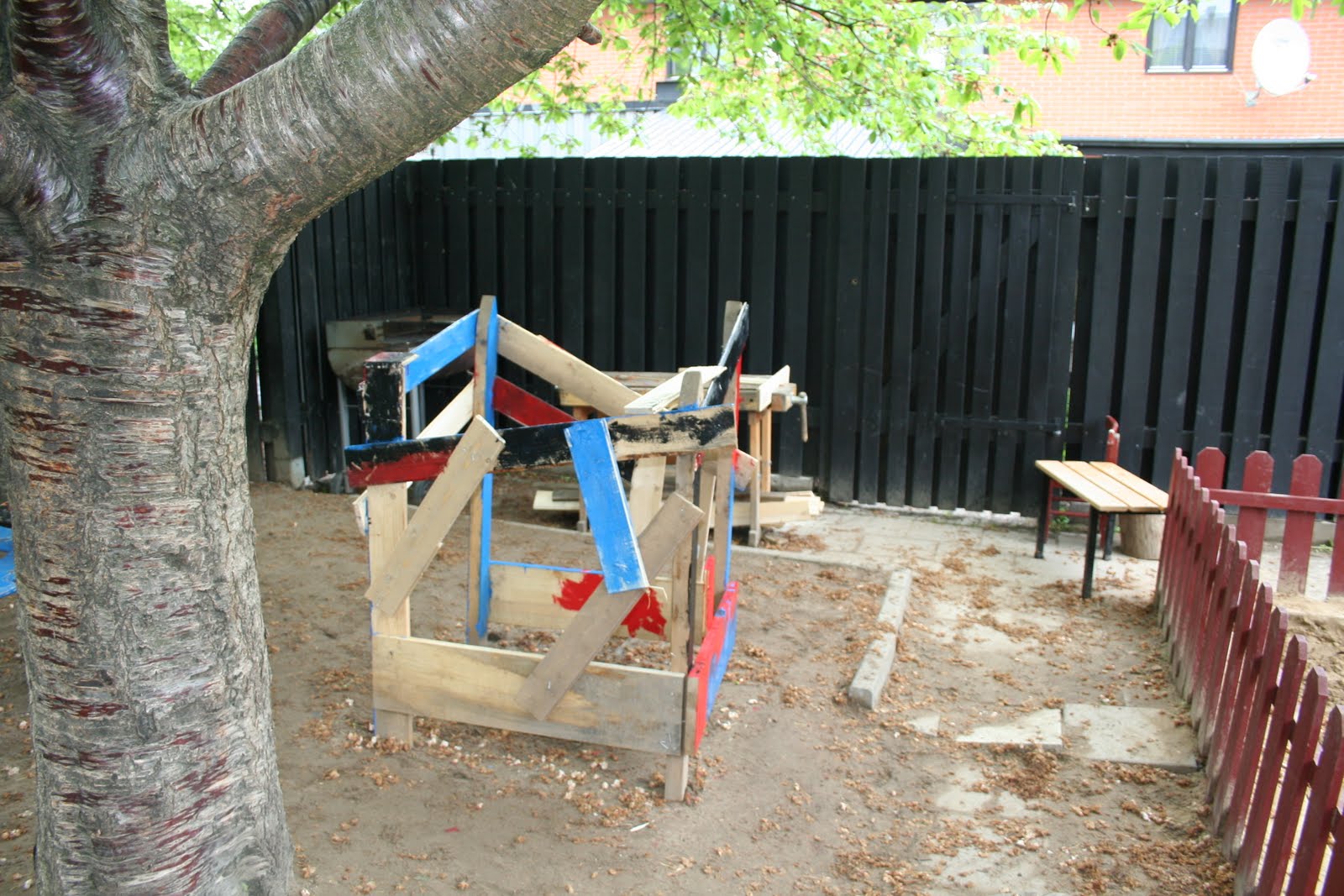 Klara Förskola: Alfons Helikopter