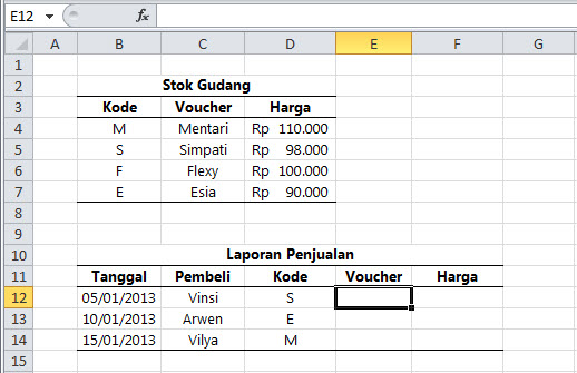 Mengenal Formula pada Excel - Part 24: Fungsi VLOOKUP - DAPM Kusan Hilir