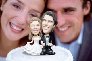 12 Months Until "I Do": Cake Toppers