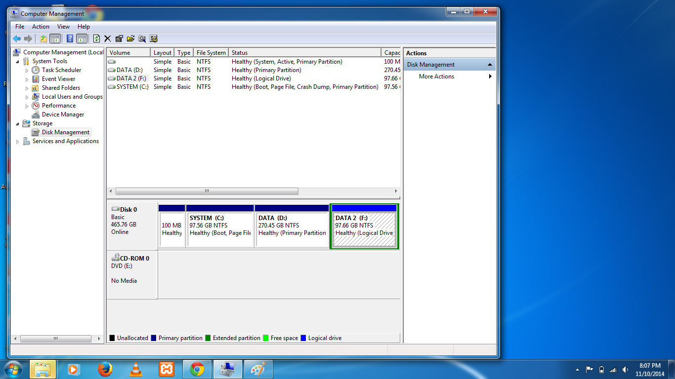 Cara Membagi Partisi Harddisk Laptop/Komputer ~ TOKO KODING