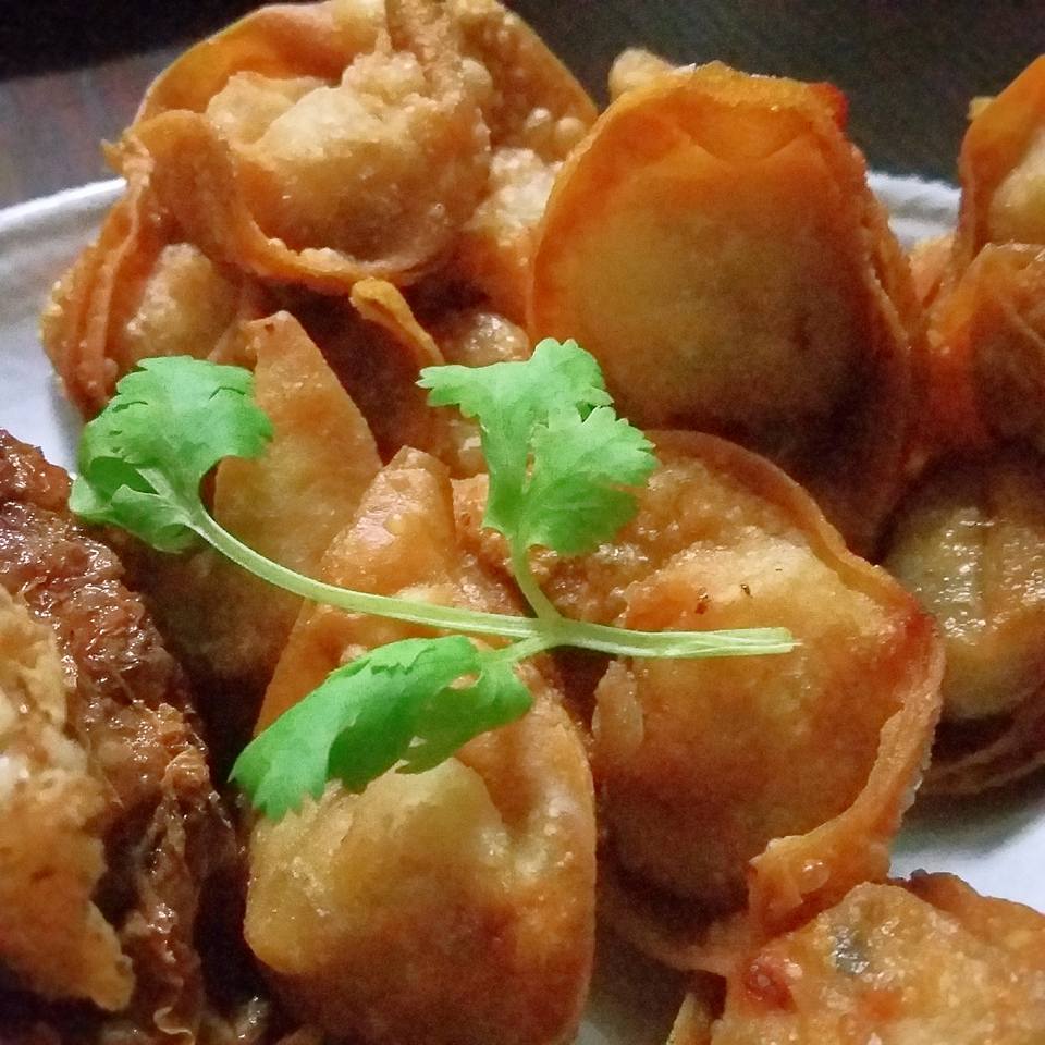 Crispy Fried Wantons by Connie Tan