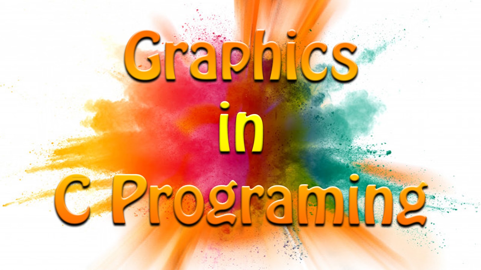 Graphics In C