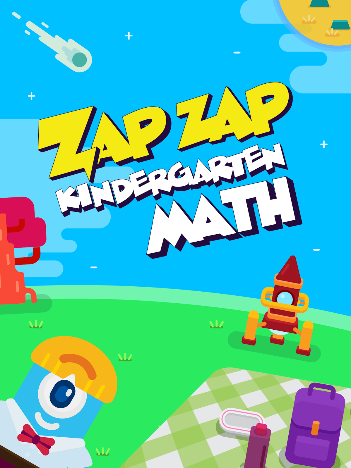Zap Zap Kindergarten Math Zap Zap Kindergarten Math