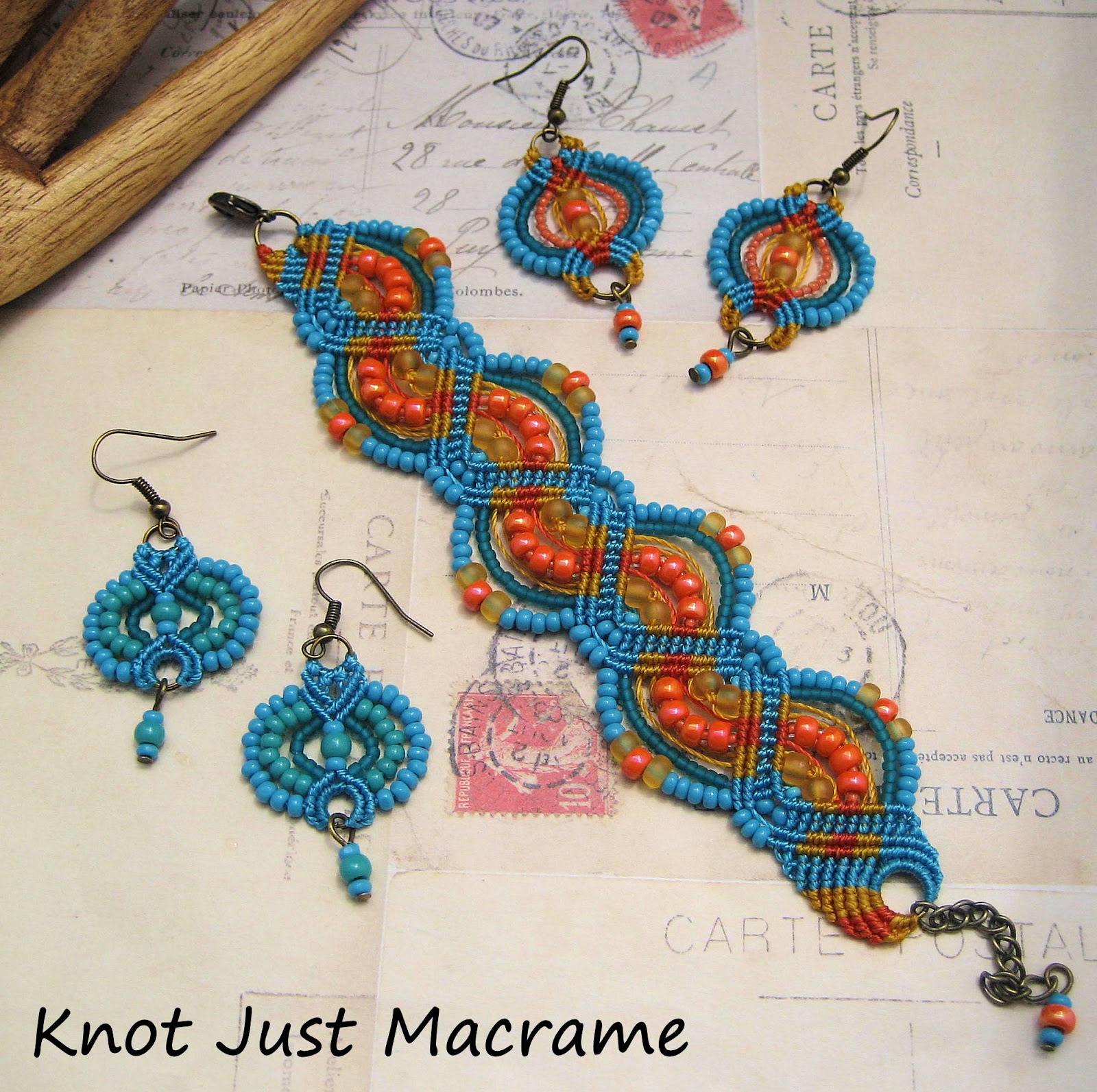 Knot Just Macrame by Sherri Stokey: May 2013