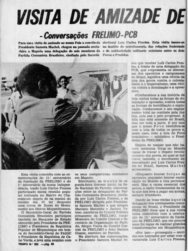 Prestes A Ressurgir: Visita de Luiz Carlos Prestes à República Popular ... Prestes A Ressurgir: Visita de Luiz Carlos Prestes à República Popular ...