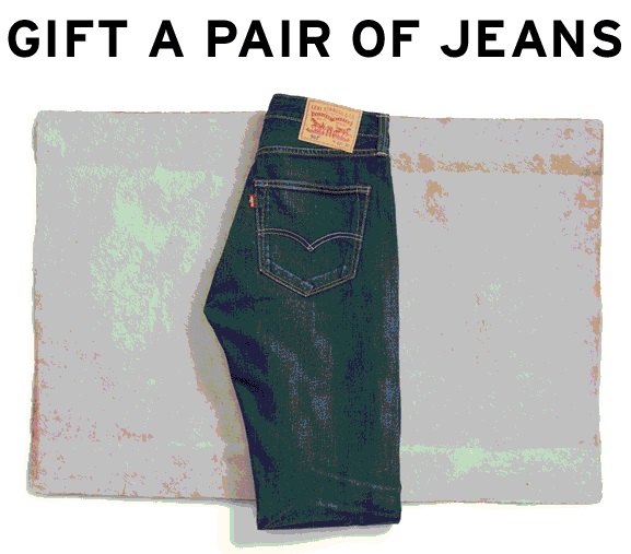 Gift Jeans for the Holidays | Fashion Blog by Apparel Search