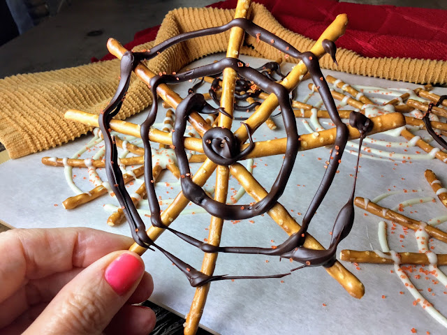 Food Fitness by Paige: Spooky Spider Webs