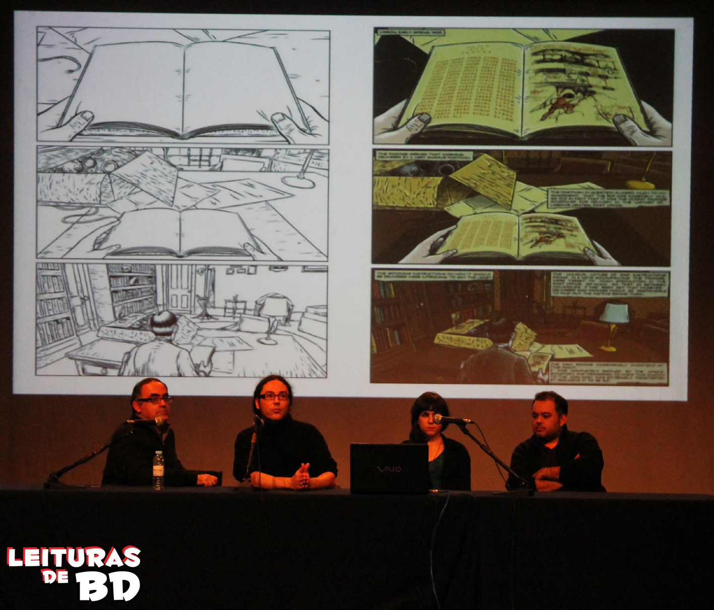 Leituras de BD/ Reading Comics: Zakarella no Fórum Fantástico 2012