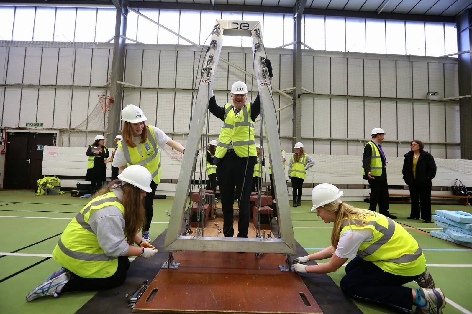 ICE | North East Bridges to Schools