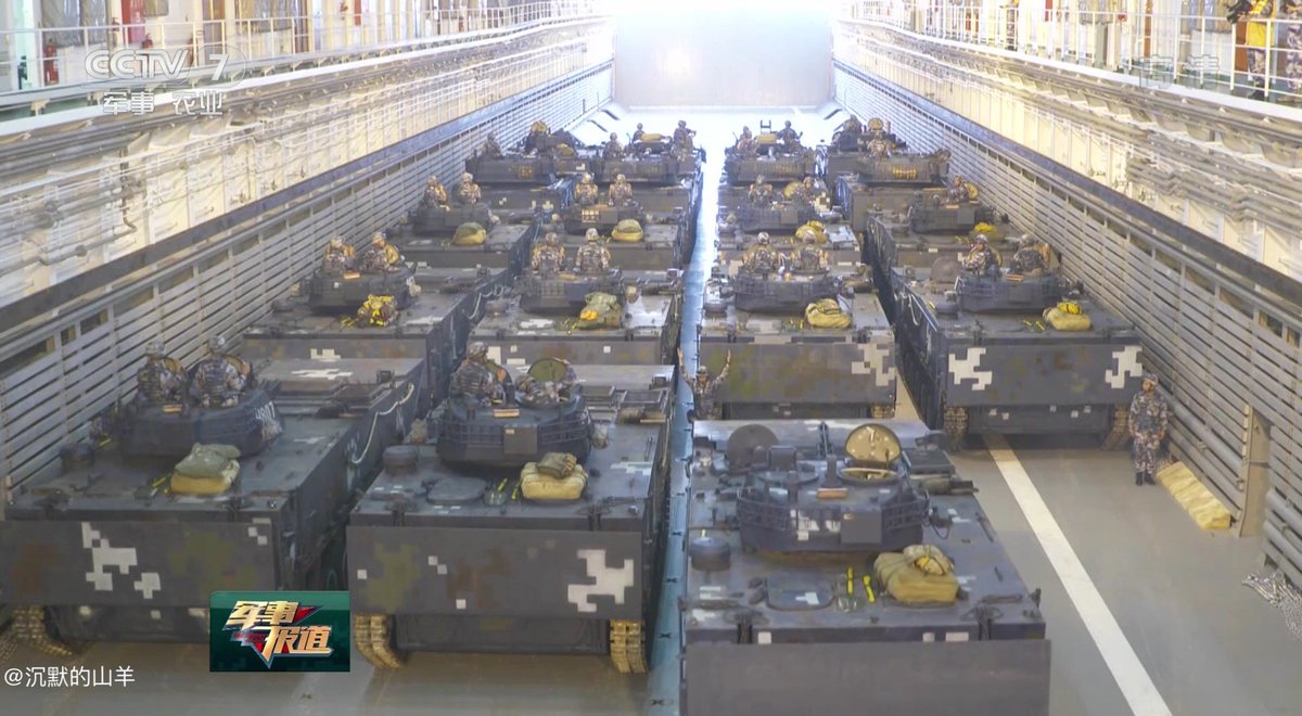 SNAFU!: That's alot of armor in the Chinese Type 071 LPD....my fear of ...