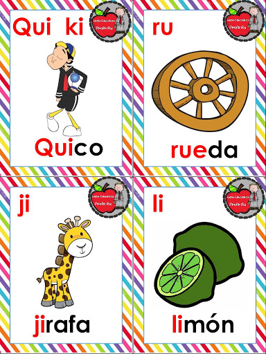 LOTERÍA DE SÍLABAS