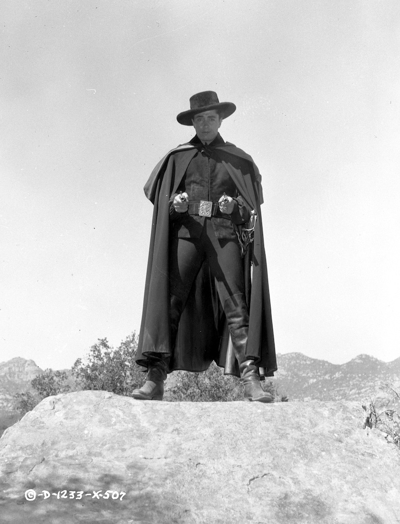 A drifting cowboy: Masked Men Behind Every Rock