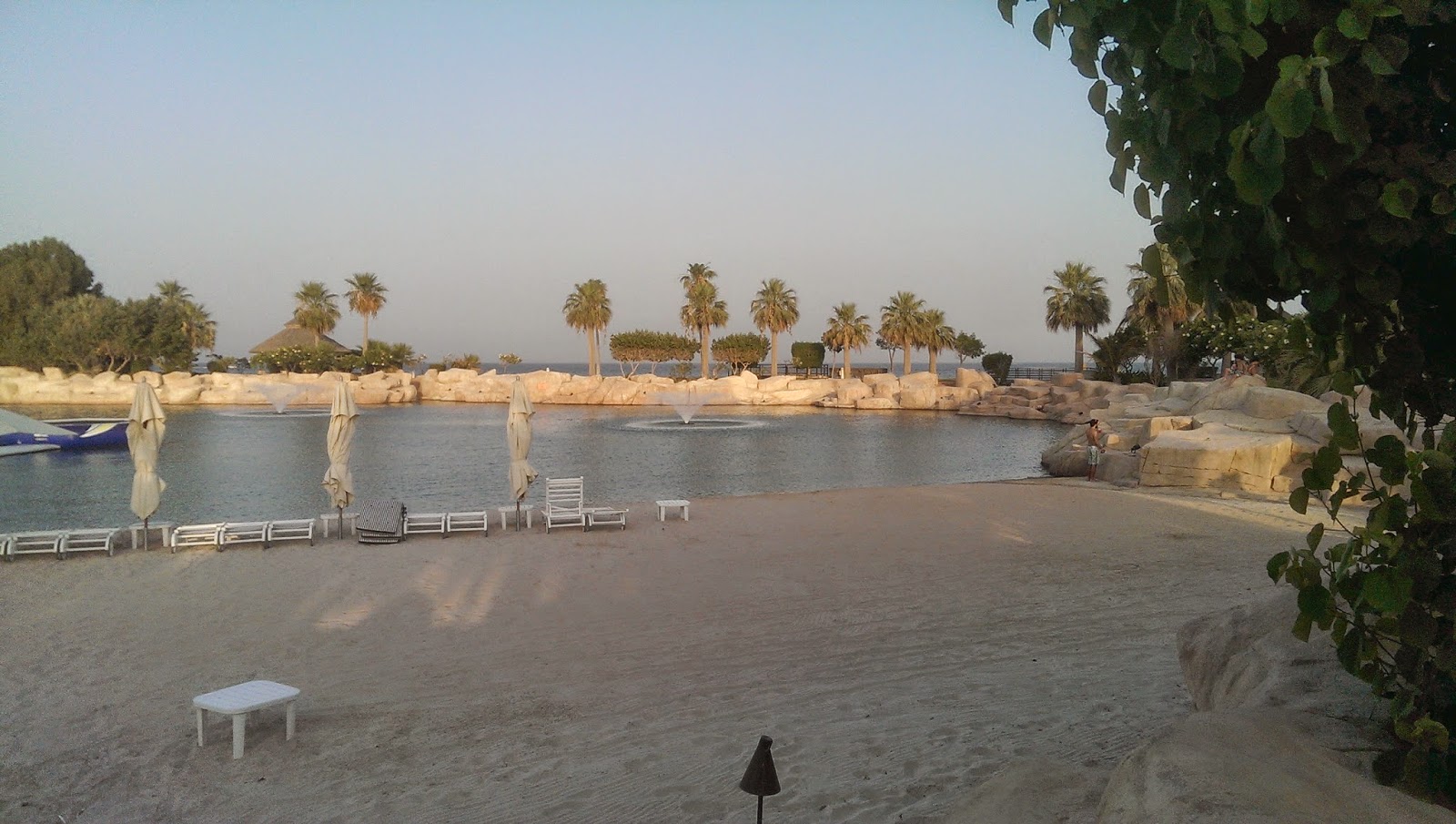 Experiences of an English Family in Saudi: Sunset Resort, Al Khobar Saudi