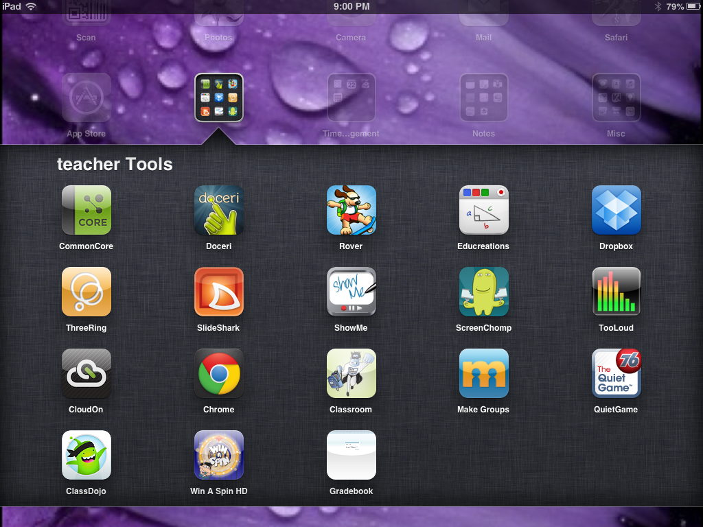 Teacher Tech Time: My iPad Apps