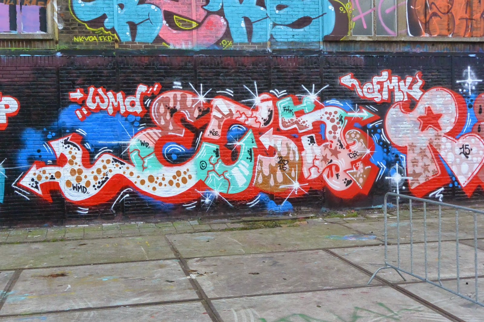 Graffiti Amsterdam: Egs