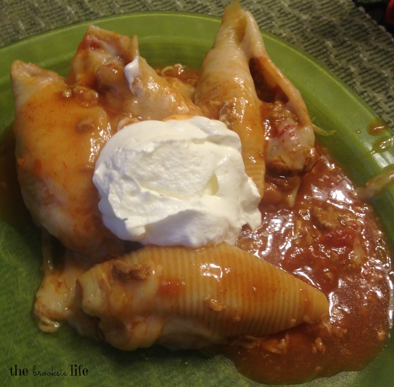 The Brooksie Life: Mexican Stuffed Shells