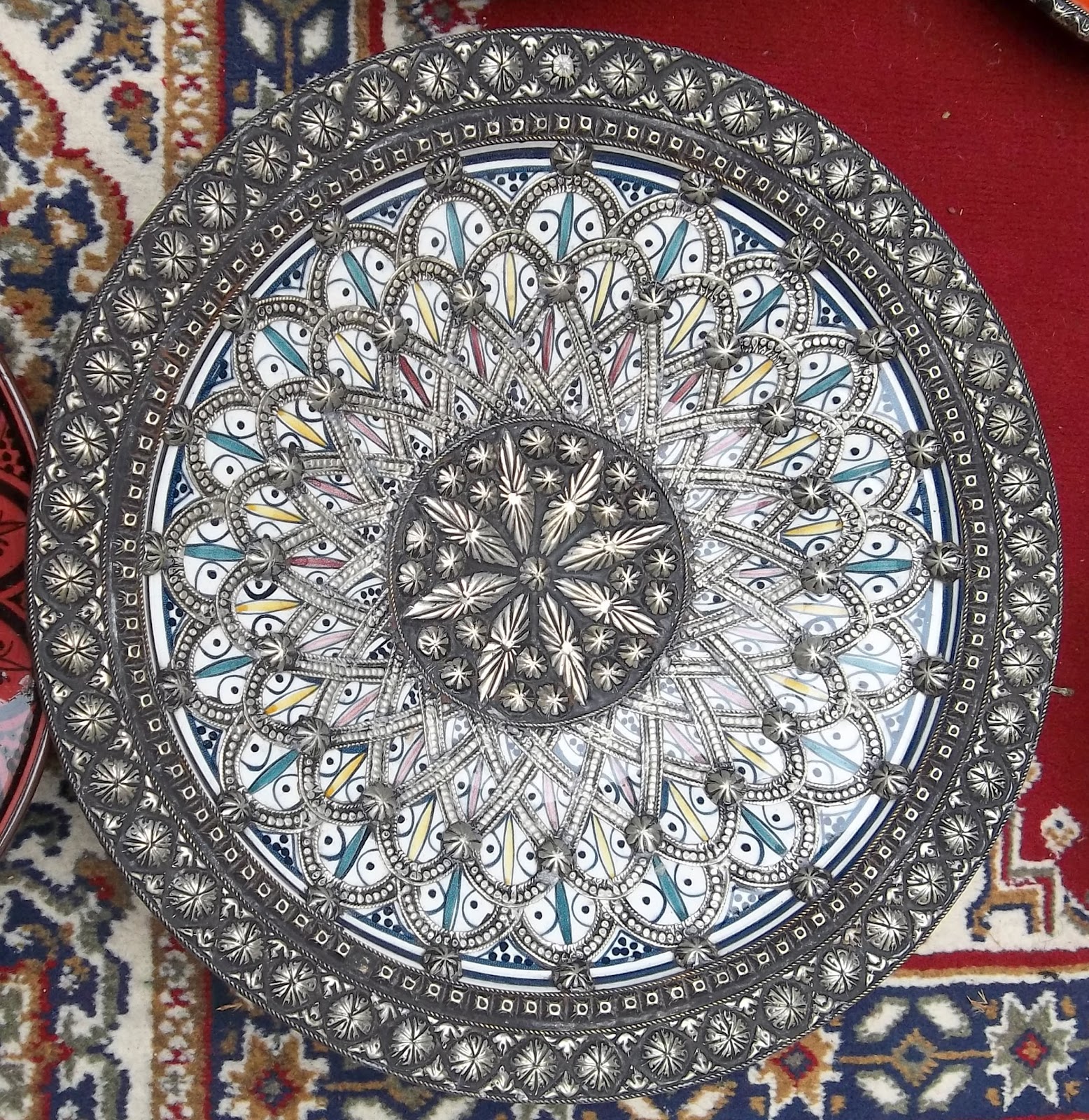 MOROCCO TREASURES: MOROCCAN METALWORK