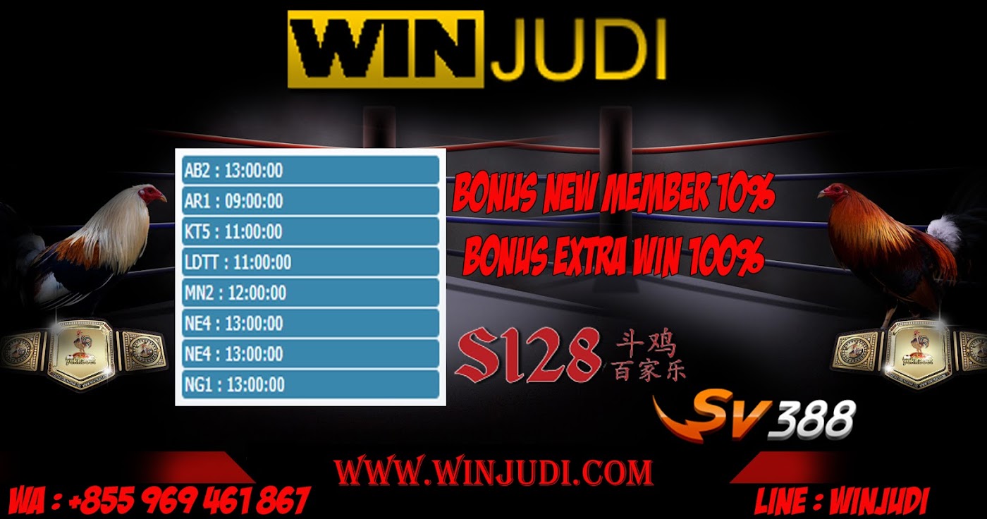 Adat Adu Ayam Bali Sama Sabung Ayam S128 WINJUDI