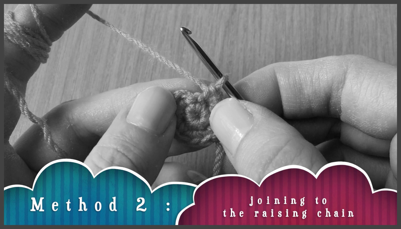 How To Crochet In Joined / Joining Rounds With Single Crochet