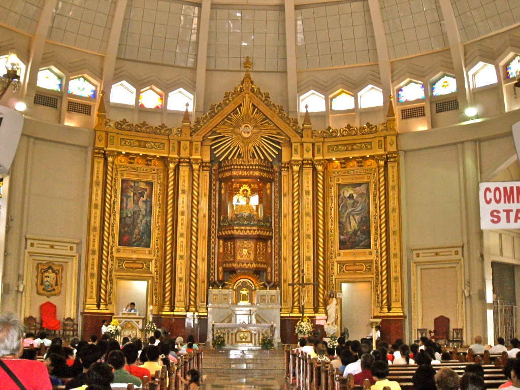National Shrine of Our Lady of Peace and Good Voyage @ Antipolo City