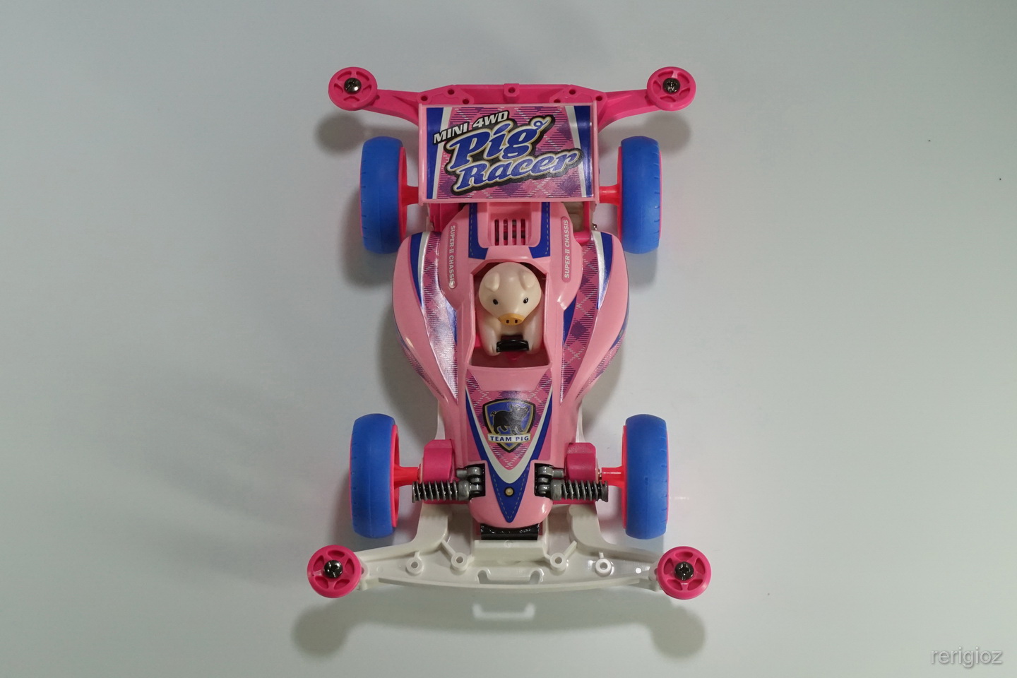 โลกใบเล็กของนายจืดจาง: ITEM 18089 MINI 4WD PIG RACER